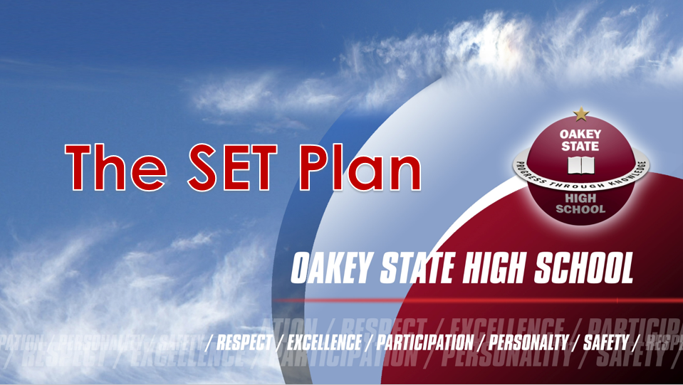 Senior Education and Training (SET) Plan